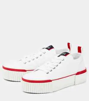 CHRISTIAN LOUBOUTIN Super Pedro Cl Platform Sneakers