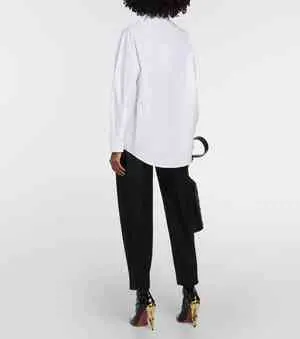 Alaïa Oversized Cotton Shirt