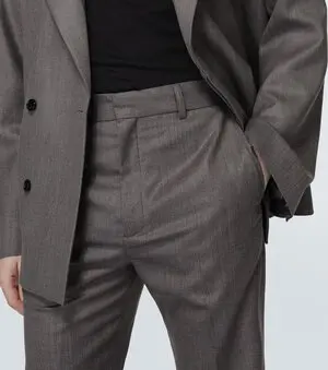 Acne Studios Mid-rise Straight Pants