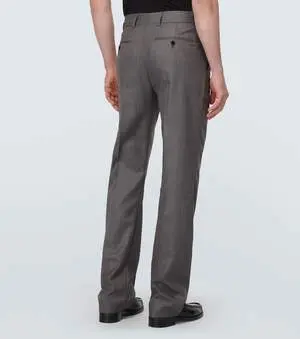 Acne Studios Mid-rise Straight Pants