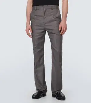 Acne Studios Mid-rise Straight Pants