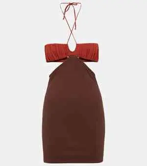 Tie Detailed Cocktail Dresses