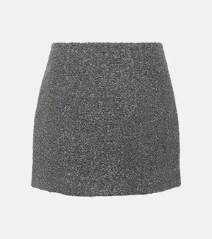 PATOU High-rise Mini Skirt