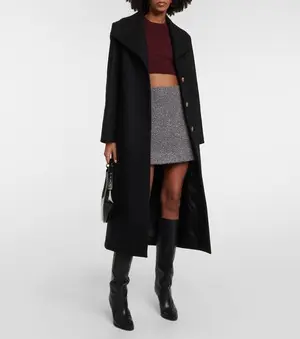 PATOU High-rise Mini Skirt
