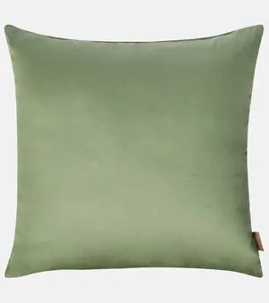 Etro Embroidered Cotton Cushion