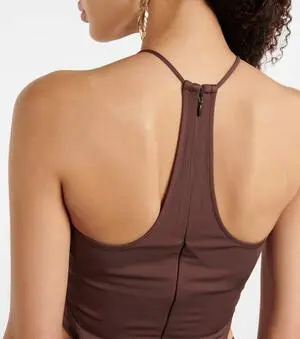 Christopher Esber Cutout Halterneck Maxi Dress