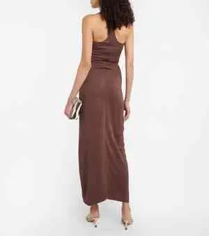 Christopher Esber Cutout Halterneck Maxi Dress