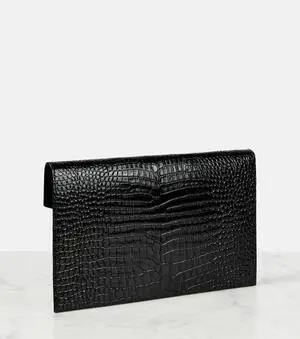 Saint Laurent Uptown Clutch - Black
