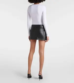 Wardrobe.NYC Jersey Top - White