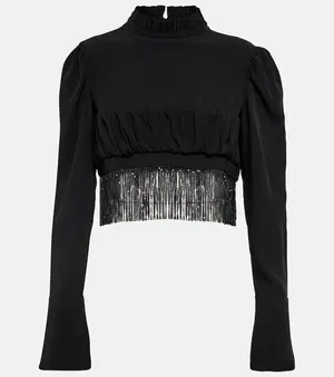 Rabanne Cropped Blouses