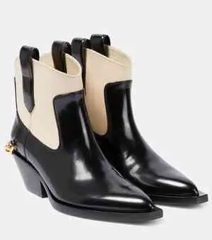 Zimmermann Leather Cowboy Boots