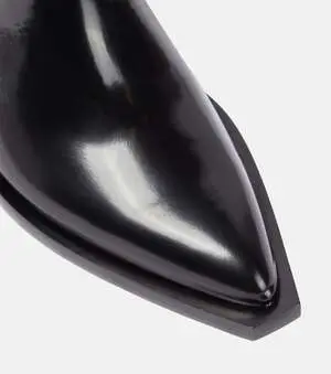 Zimmermann Leather Cowboy Boots