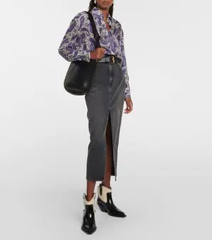 Zimmermann Leather Cowboy Boots