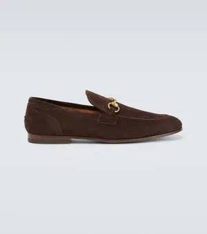 Gucci Jordaan Loafers - Brown