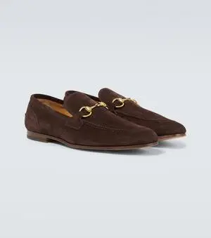 Gucci Jordaan Loafers - Brown