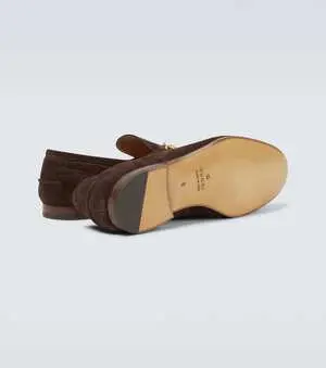 Gucci Jordaan Loafers - Brown