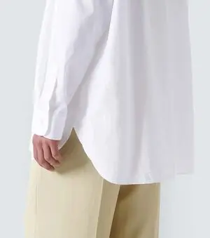 THE ROW Lukre Cotton Shirt - White