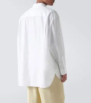 THE ROW Lukre Cotton Shirt - White