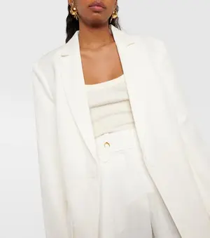 Jacquemus La Veste Tibau Asymmetrical Blazer