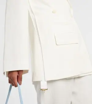 Jacquemus La Veste Tibau Asymmetrical Blazer