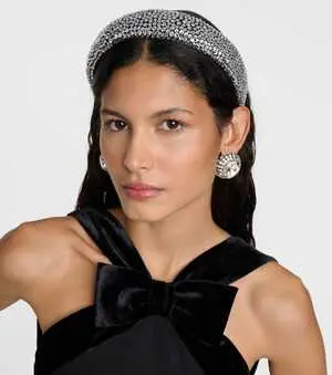 Miu Miu Crystal-embellished Headband