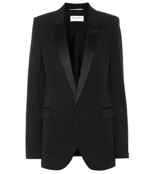 Saint Laurent Single Breasted Blazers For Women