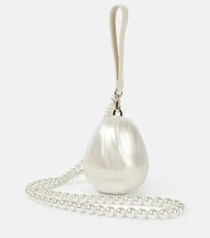 Simone Rocha Egg Embellished Clutch