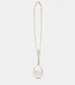 Simone Rocha Egg Embellished Clutch