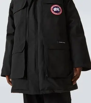 Canada Goose Expedition Down Parka - Black