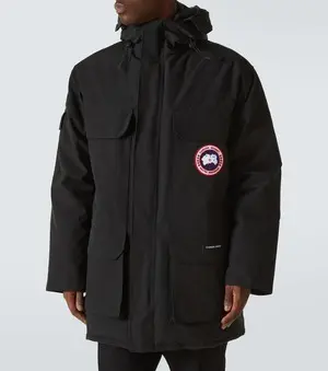 Canada Goose Expedition Down Parka - Black