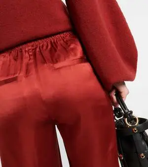 Vince Straights Satin Pants