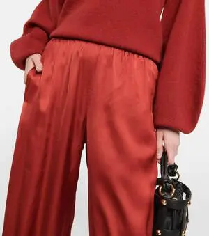 Vince Straights Satin Pants