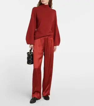 Vince Straights Satin Pants