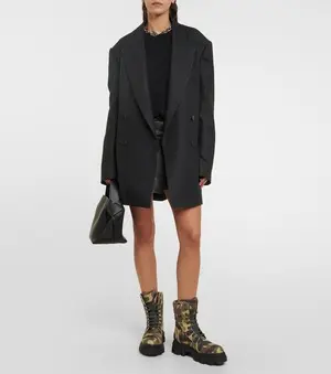 GIA BORGHINI Gia 35 Combat Boots