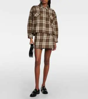 Miu Miu Leather Loafers