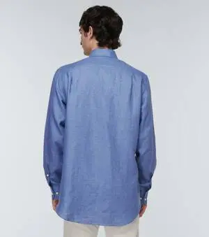 Loro Piana Andre Linen Shirt