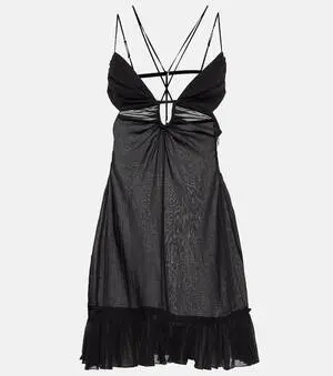 Nensi Dojaka Slip Cocktail Dresses