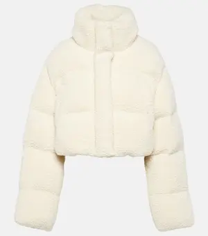 Cordova Kozzy Cropped Puffer Jacket - Neutrals