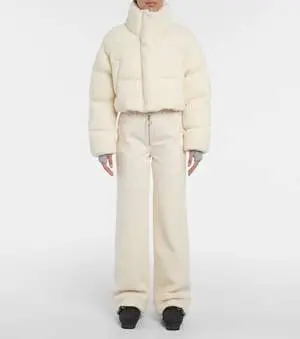 Cordova Kozzy Cropped Puffer Jacket - Neutrals