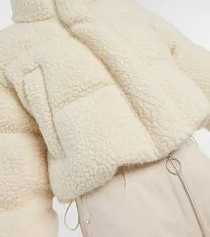 Cordova Kozzy Cropped Puffer Jacket - Neutrals