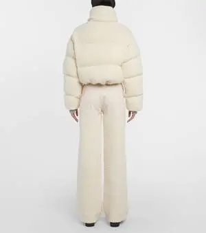 Cordova Kozzy Cropped Puffer Jacket - Neutrals
