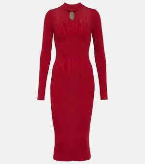 Simkhai Nikolai Halterneck Midi Dress