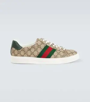 Gucci Ace Gg Supreme Sneakers - Multicoloured
