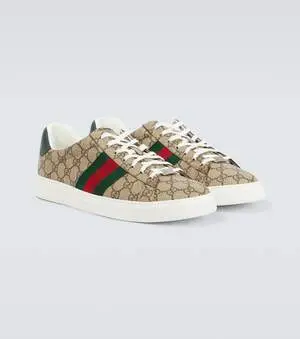 Gucci Ace Gg Supreme Sneakers - Multicoloured