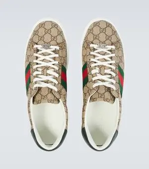 Gucci Ace Gg Supreme Sneakers - Multicoloured
