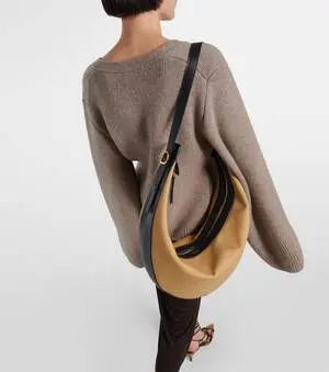 Khaite Augustina Canvas Tote