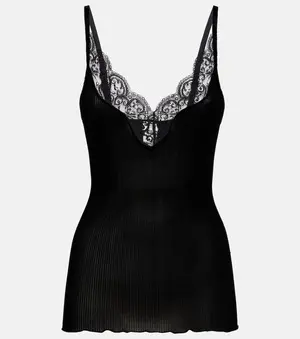 Saint Laurent Fitted Camis Tanks For Women