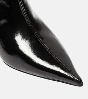GANNI Zip-up Ankle Boots