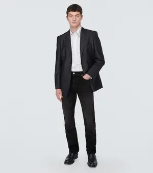 Amiri Stack Straight Leg Jeans