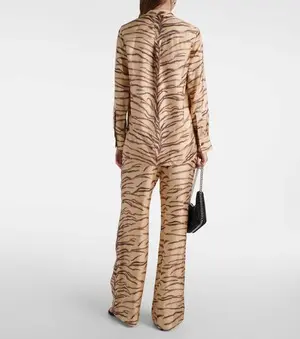 Stella McCartney Printed Silk Shirt